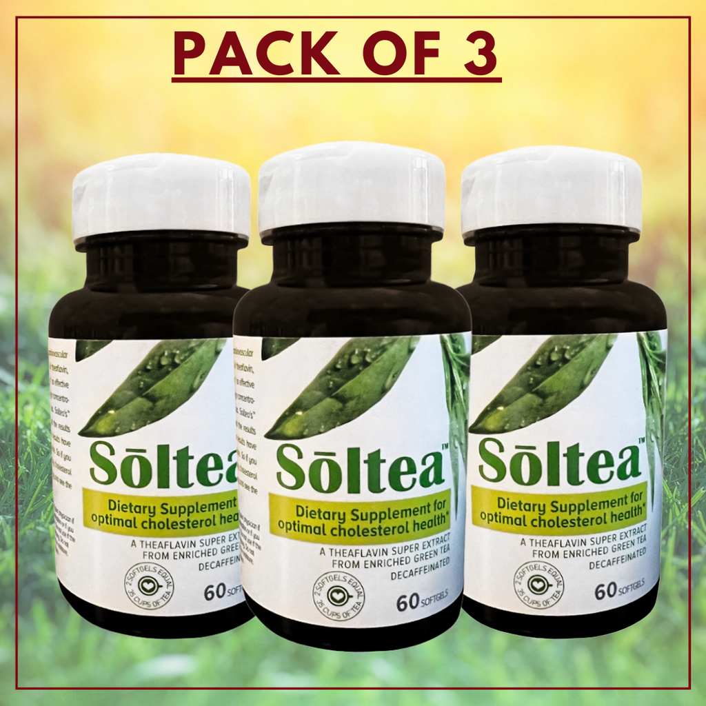 Decaffeinated & Natural Soltea (90 Day Supply)